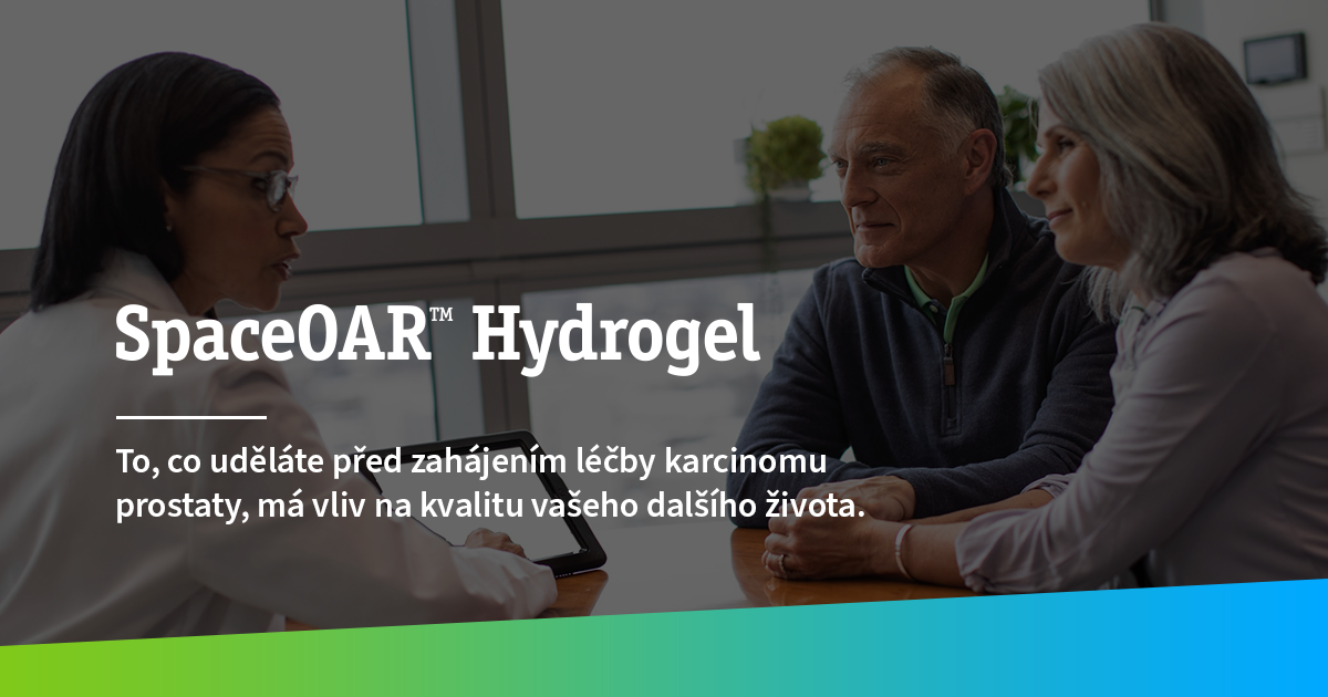 SpaceOAR™ Hydrogel - Pomoc při léčbě karcinomu prostaty
